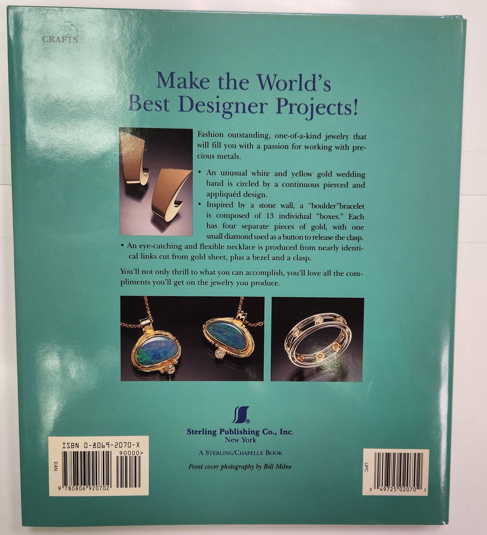 The Art of Jewelry Making : Classic and Original Designs by Alan Revere ...