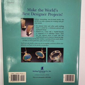The Art of Jewelry Making : Classic and Original Designs by Alan Revere ...
