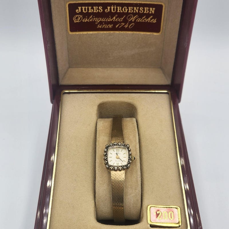 Womens Watch Jules Jurgensen - Etsy