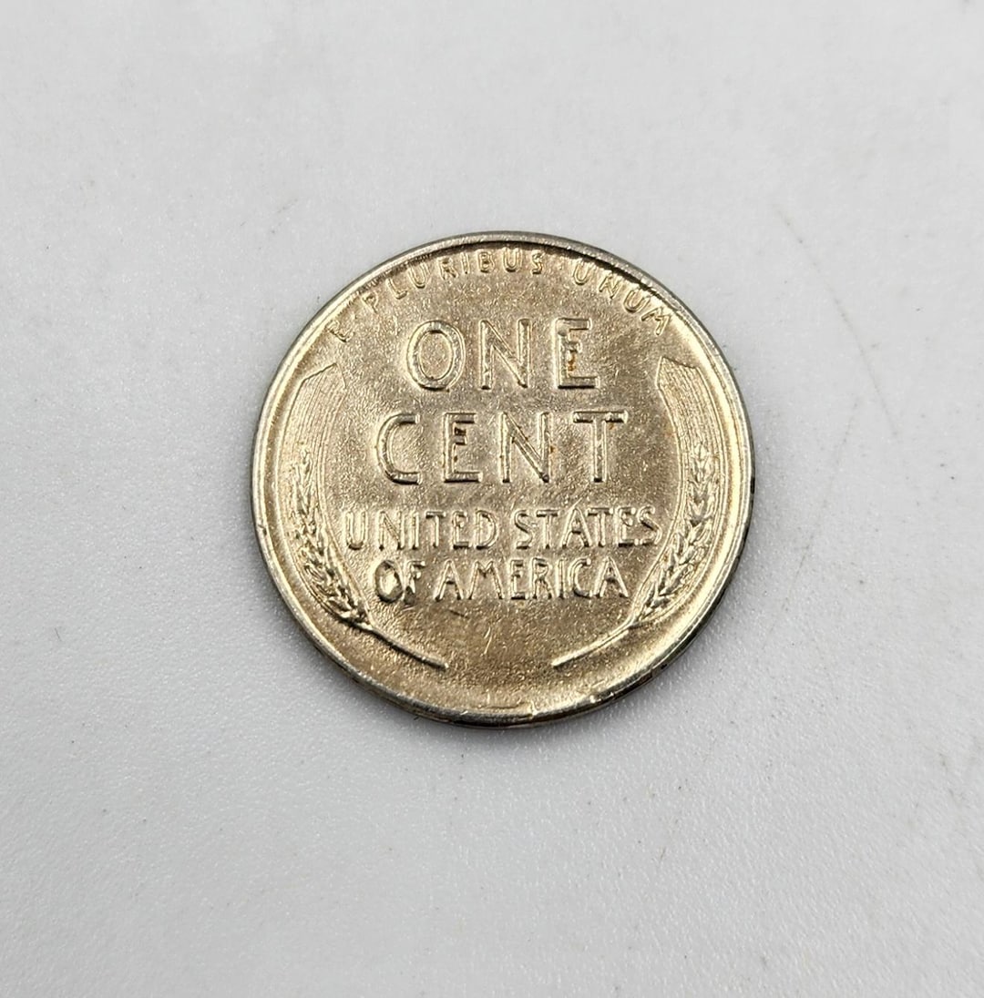 1956 D Wheat Penny, Nickel Over Copper Error - Etsy