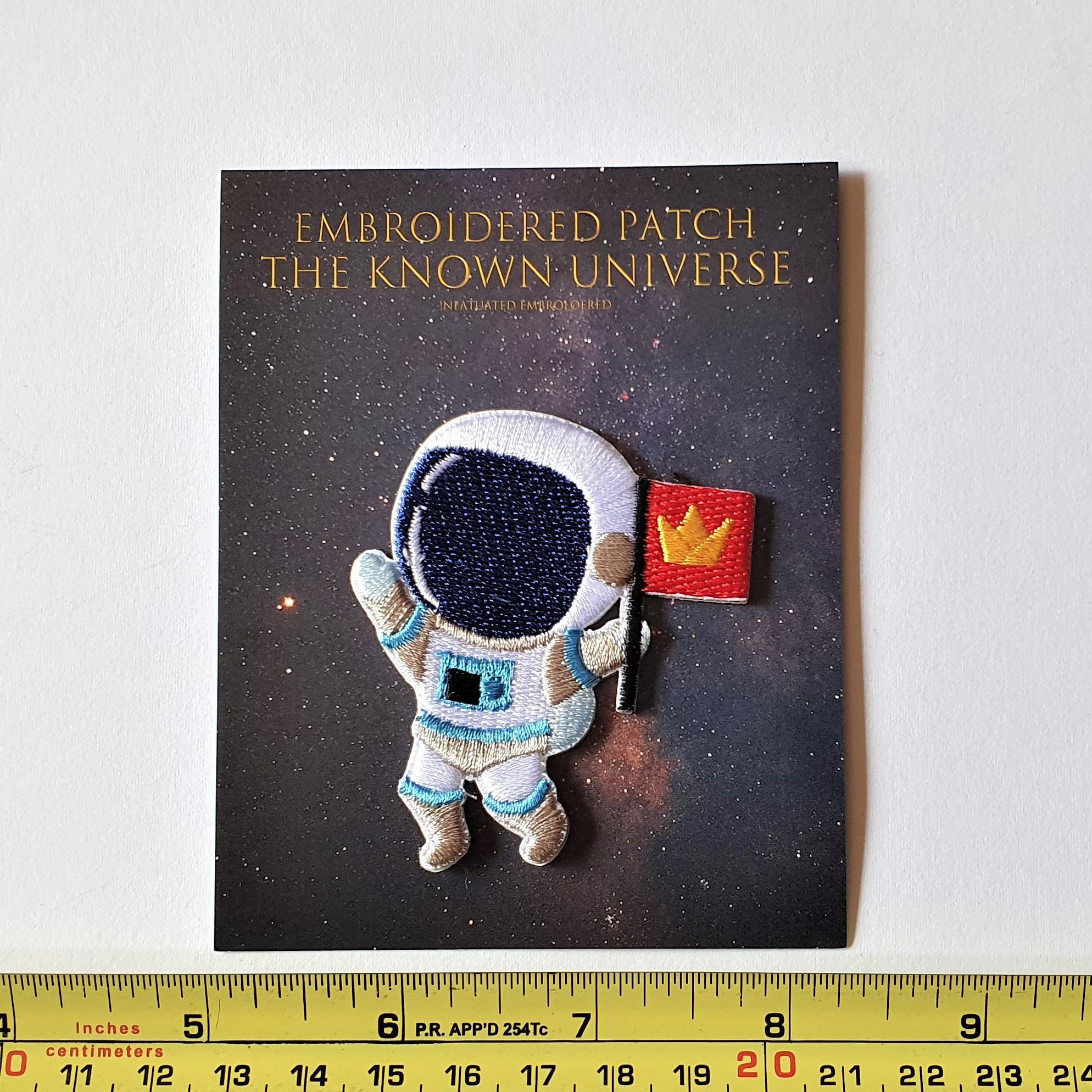 Space Planets Sewn on Logo Patches Meteor Astronauts Space Creature ...