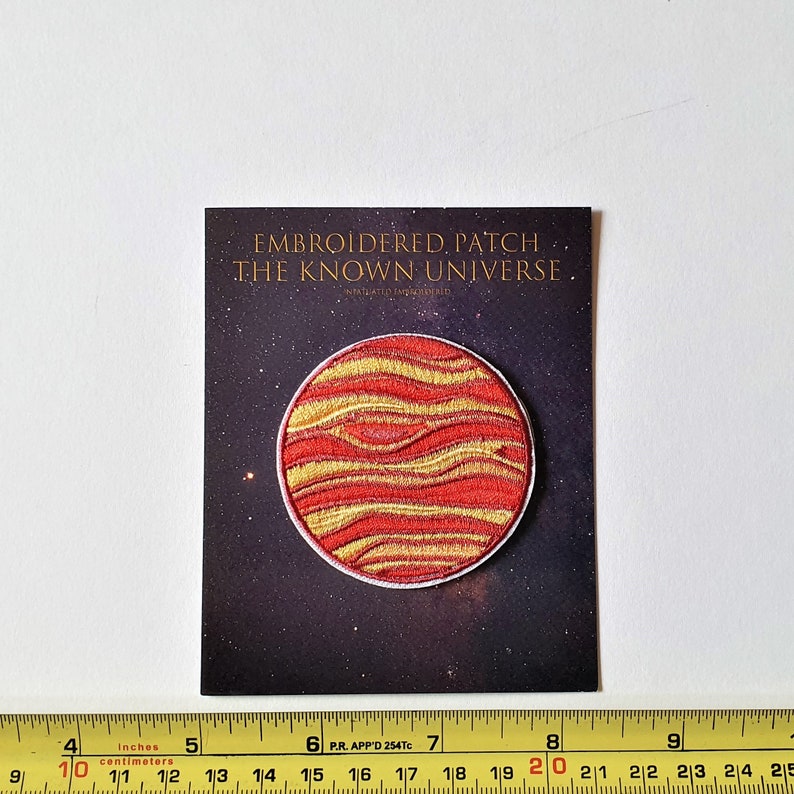Space Planets Sewn on Logo Patches Meteor Star Celestial Bodies ...