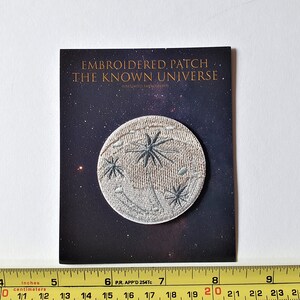 Space Planets Sewn on Logo Patches Meteor Star Celestial Bodies ...
