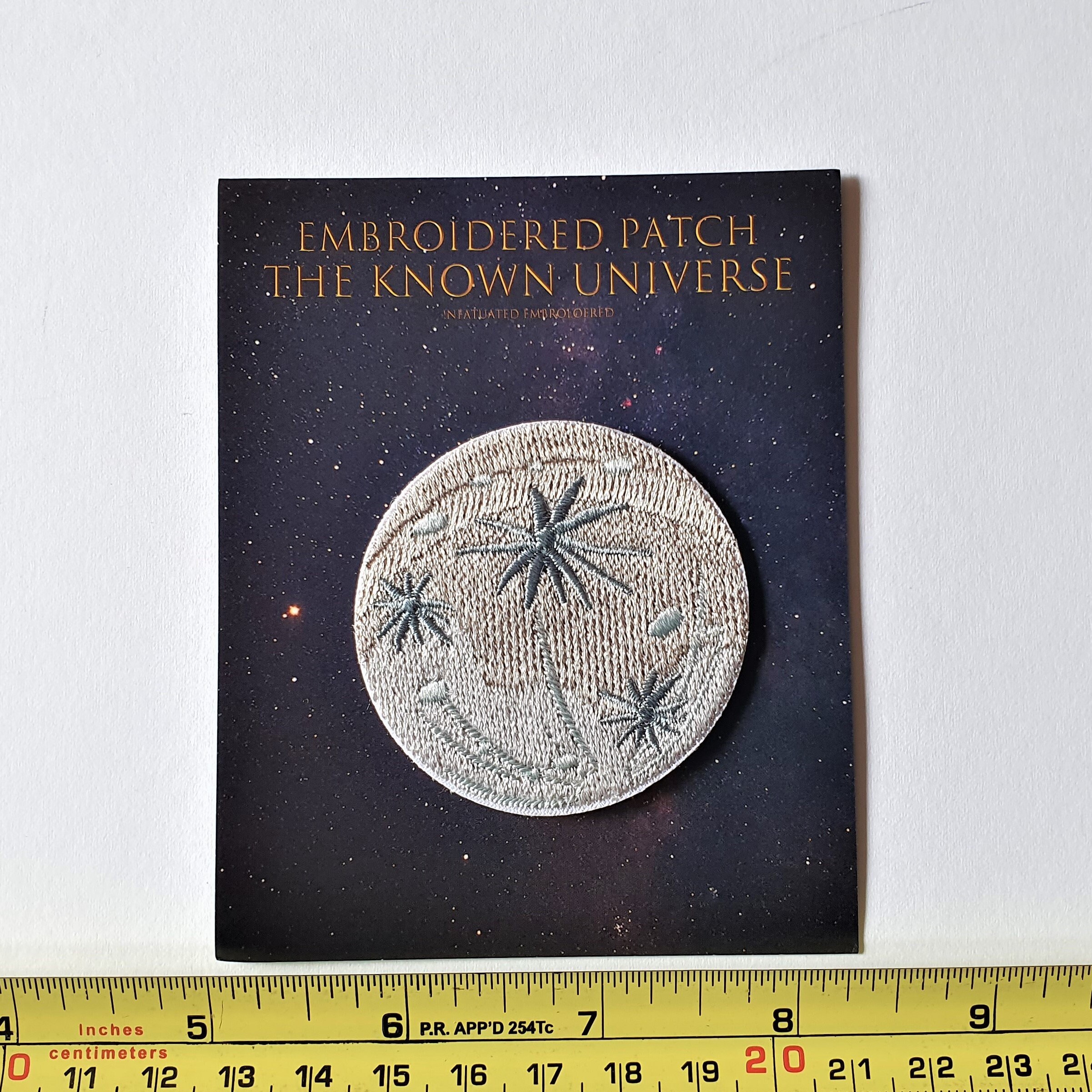 Space Planets Sewn on Logo Patches Meteor Star Celestial Bodies ...