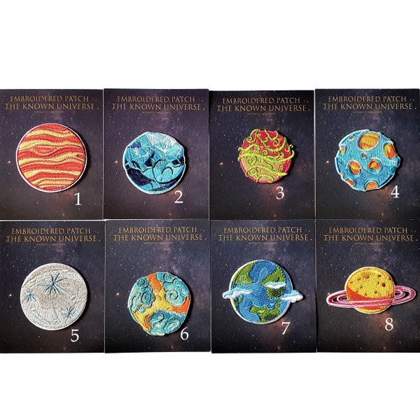 NASA Meatball Logo Iron on Patches Embroidered Sew on STEM Patches ...