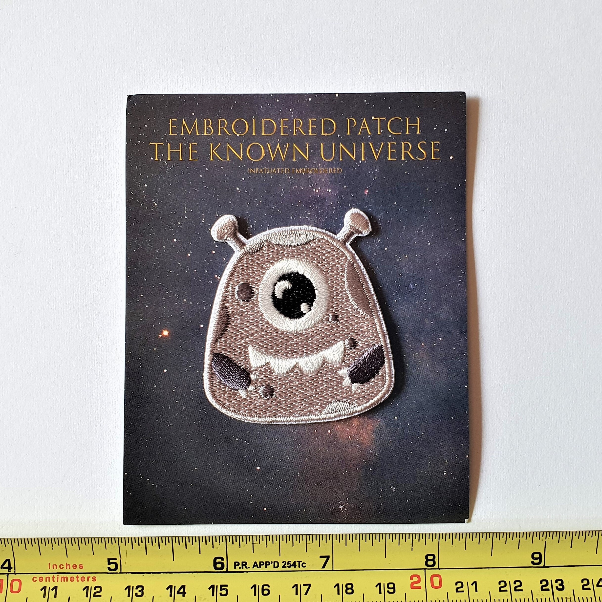 Space Planets Sewn on Logo Patches Meteor Astronauts Space Creature ...