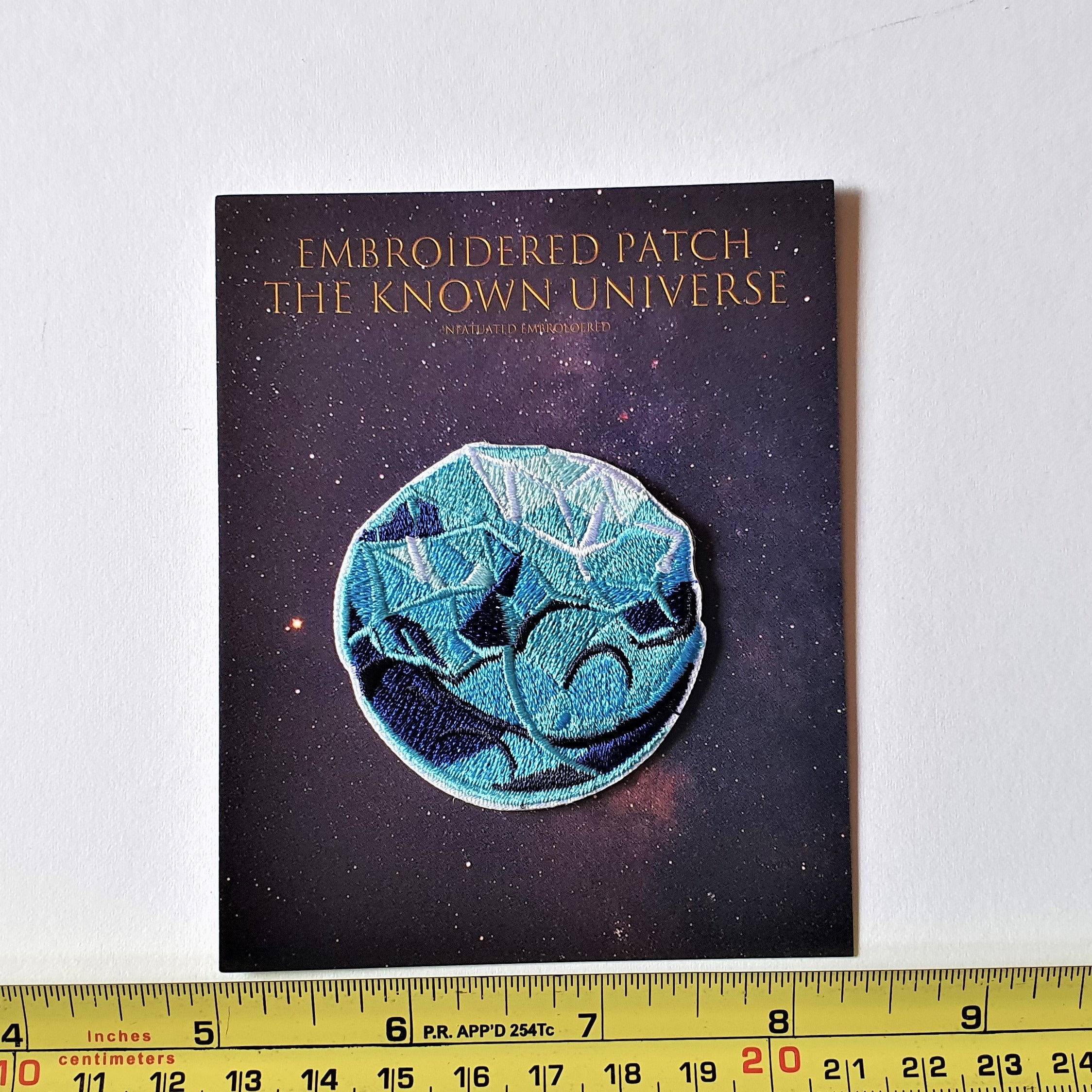 Space Planets Sewn on Logo Patches Meteor Star Celestial Bodies ...