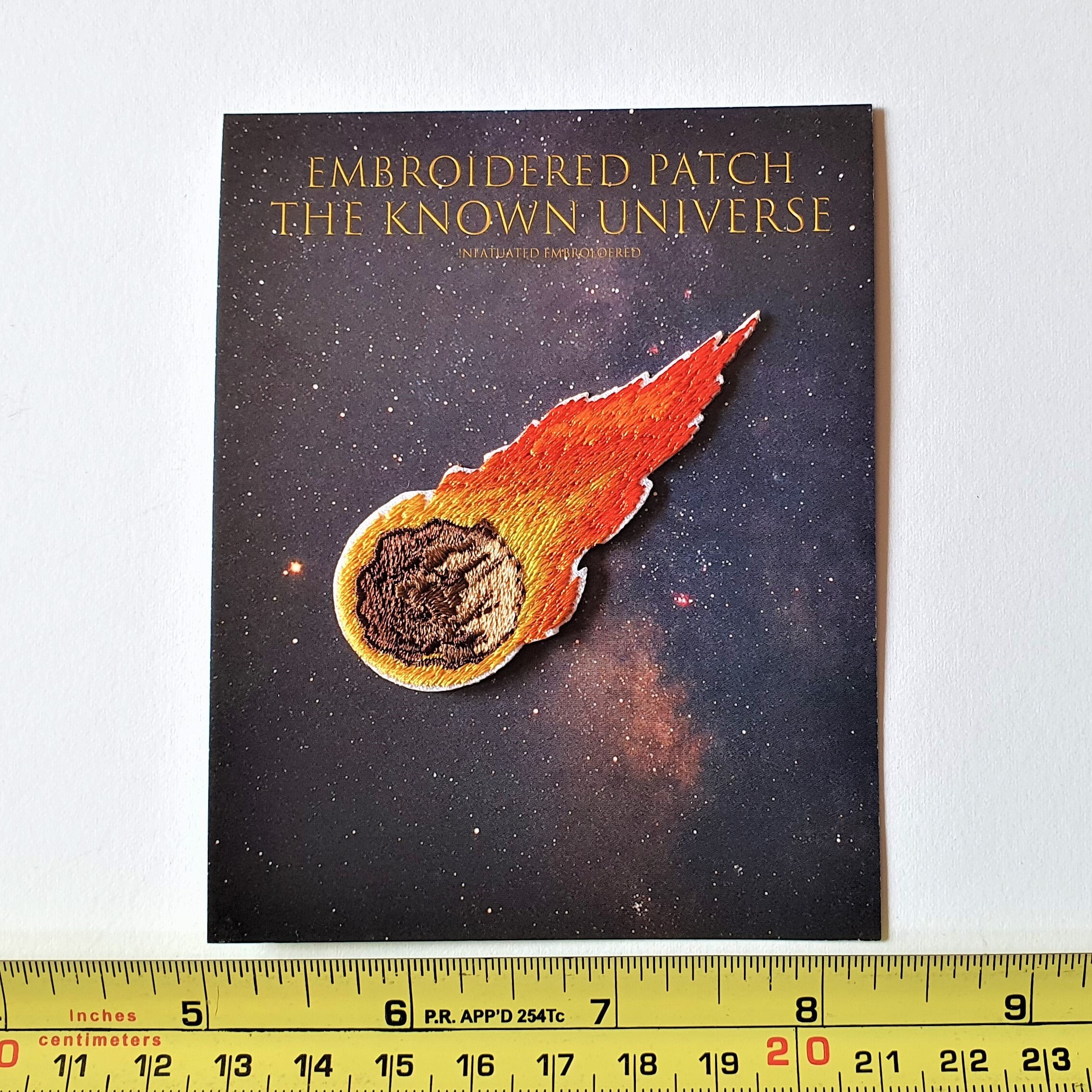 Space Planets Sewn on Logo Patches Meteor Astronauts Space Creature ...