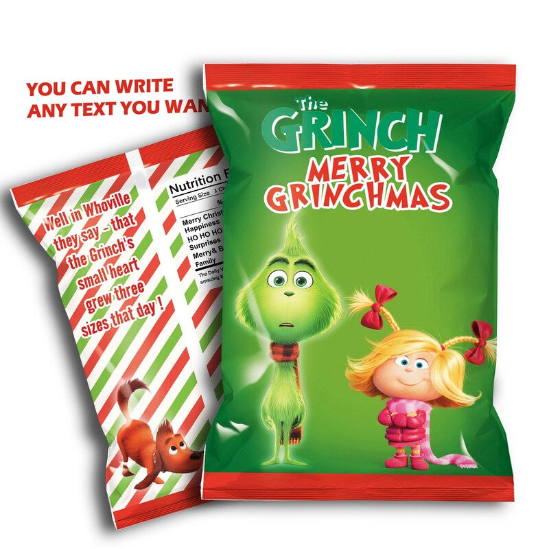 Grinch Party Favors - Etsy
