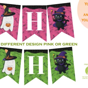 Editable Halloween Candy Bags, Halloween Trick or Treat Bags Chipbags ...