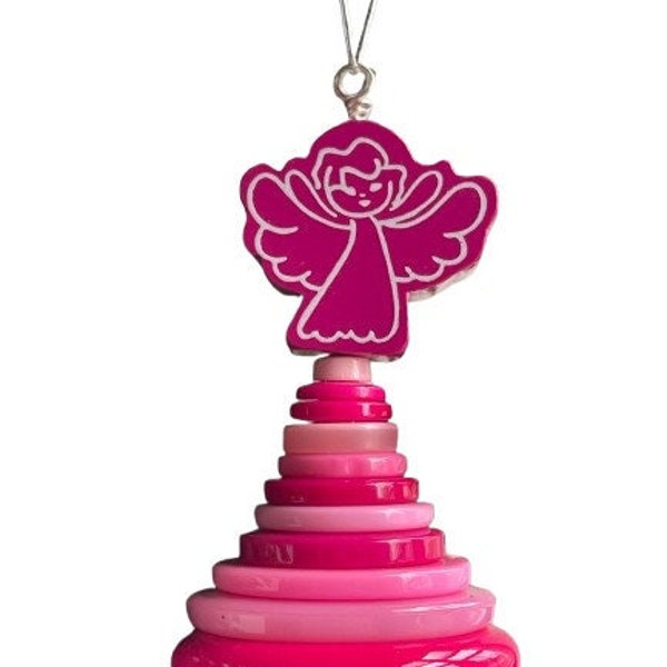 Button Angels Ornaments - Etsy