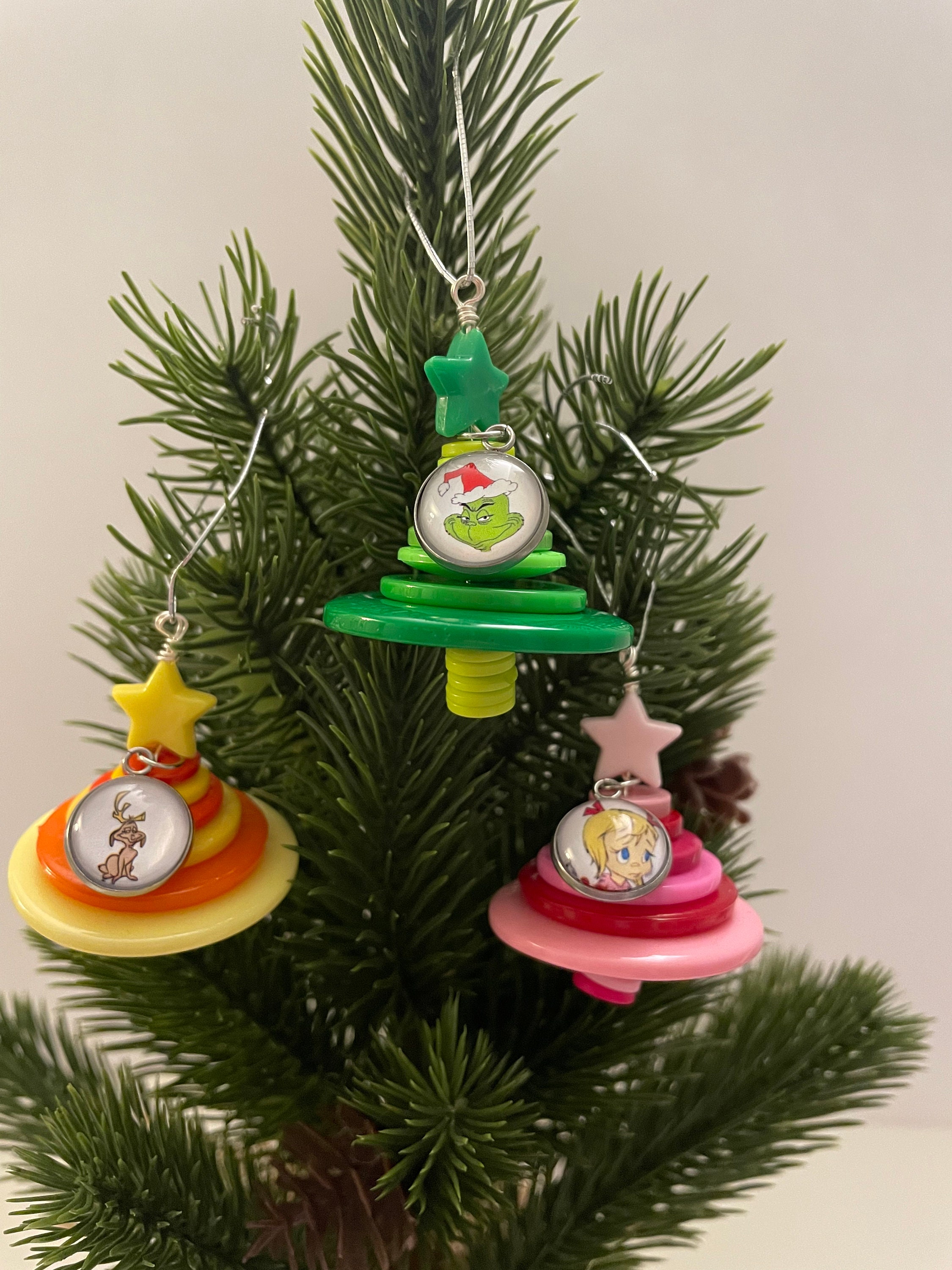 Grinch House - Table Top Stand - Cindy Lou Who - Christmas Decor - Cute ...