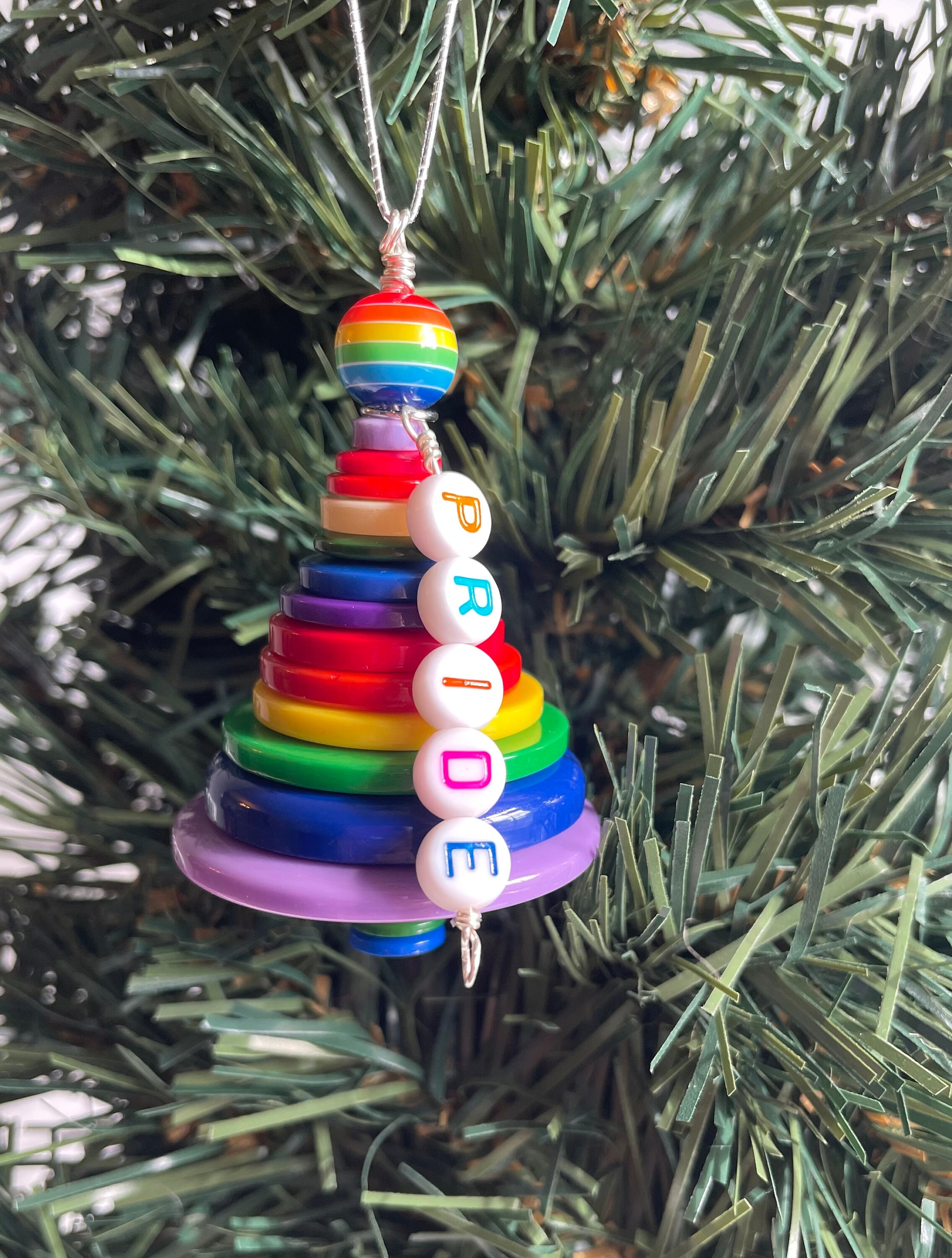 LGBTQ, Pride, Rainbow, Rainbow Ornaments, Pride Ornaments, LGBT ...