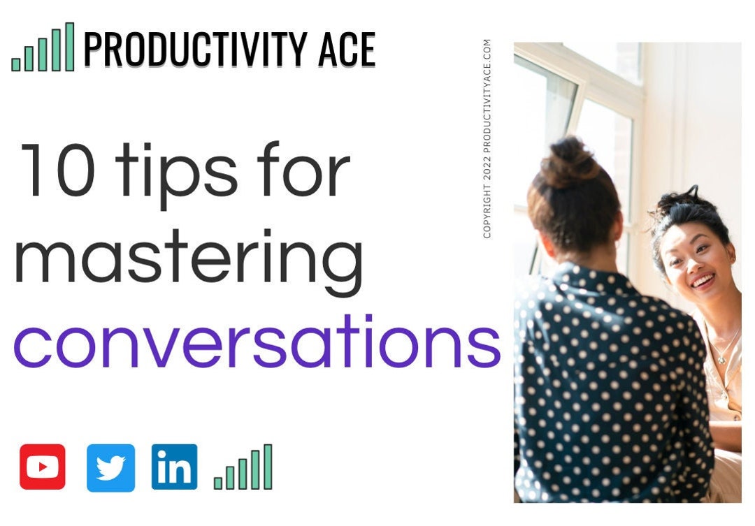 10 Tips for Mastering Conversations With Your Teams - E-book - Etsy