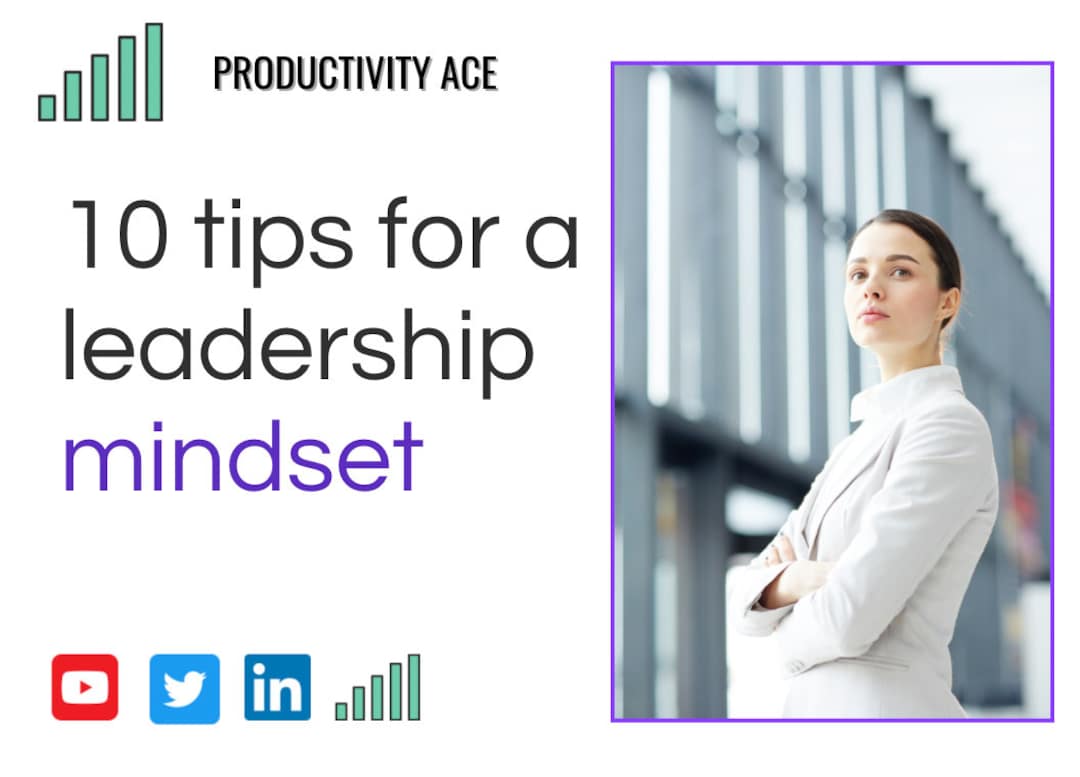 10 Tips for a Leadership Mindset - E-book - Etsy