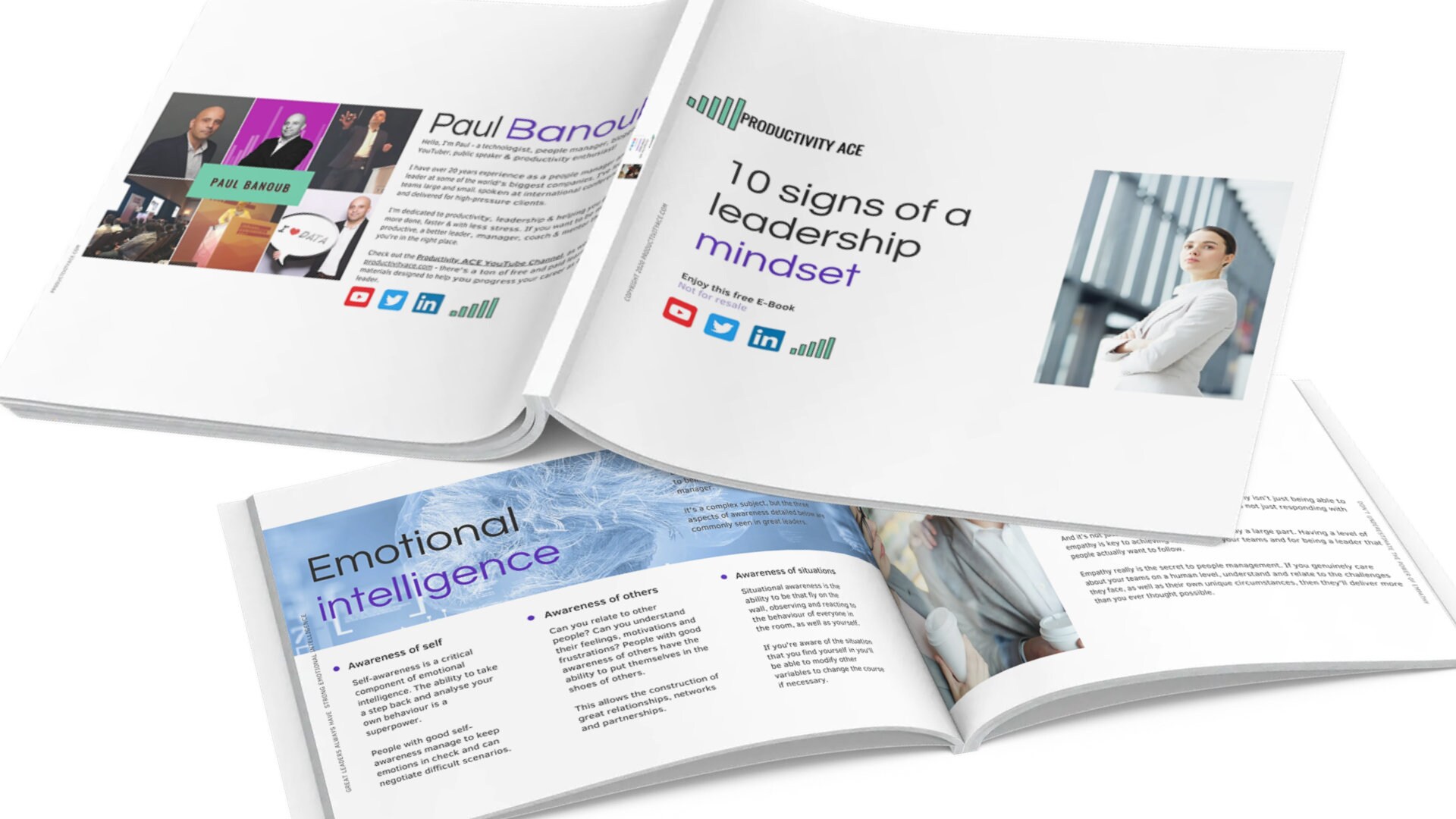 10 Tips for a Leadership Mindset E-book - Etsy