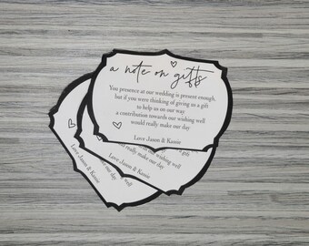 Wedding Cash Fund Card - Etsy