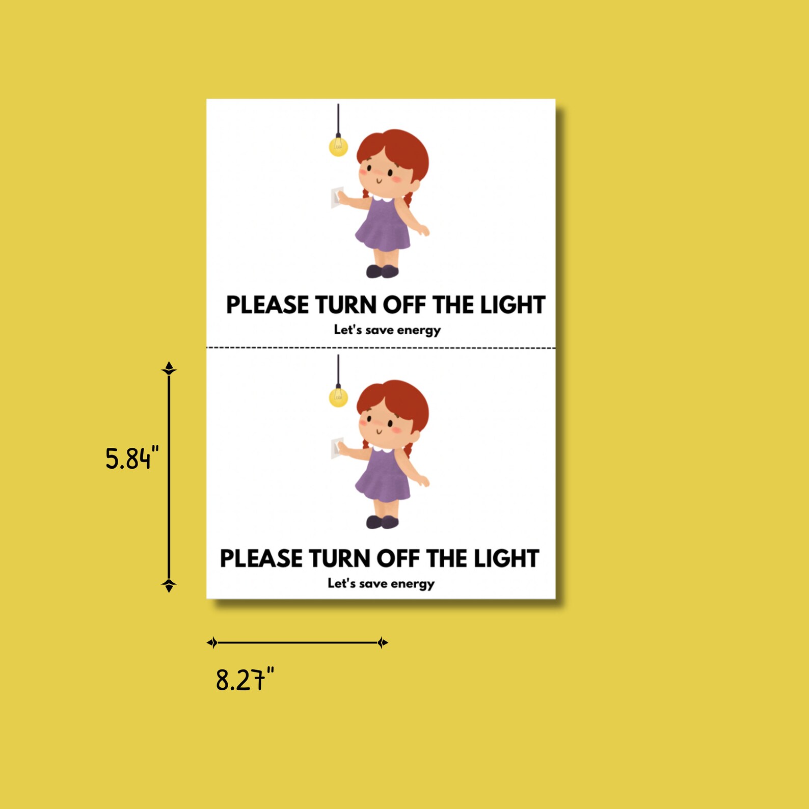 Turn off the Light Poster/print - INSTANT DOWNLOAD - Etsy
