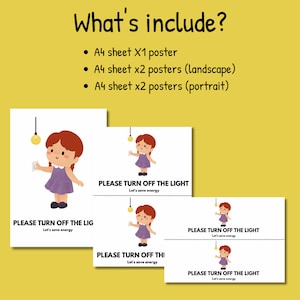 Turn off the Light Poster/print - INSTANT DOWNLOAD - Etsy