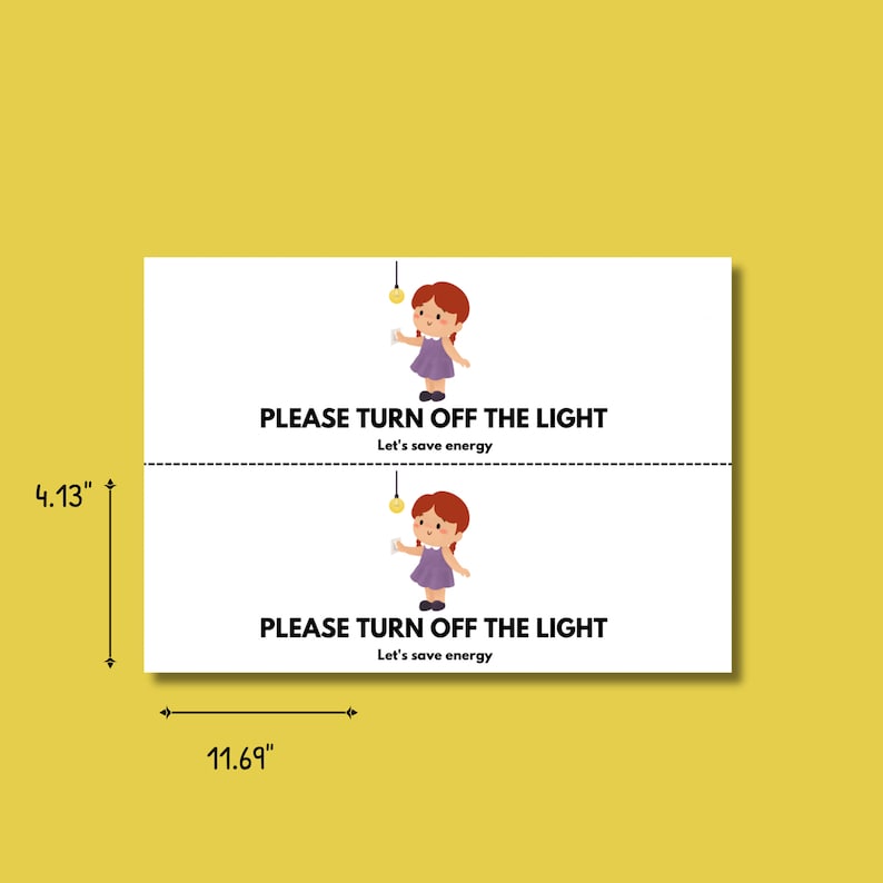 Turn off the Light Poster/print - INSTANT DOWNLOAD - Etsy