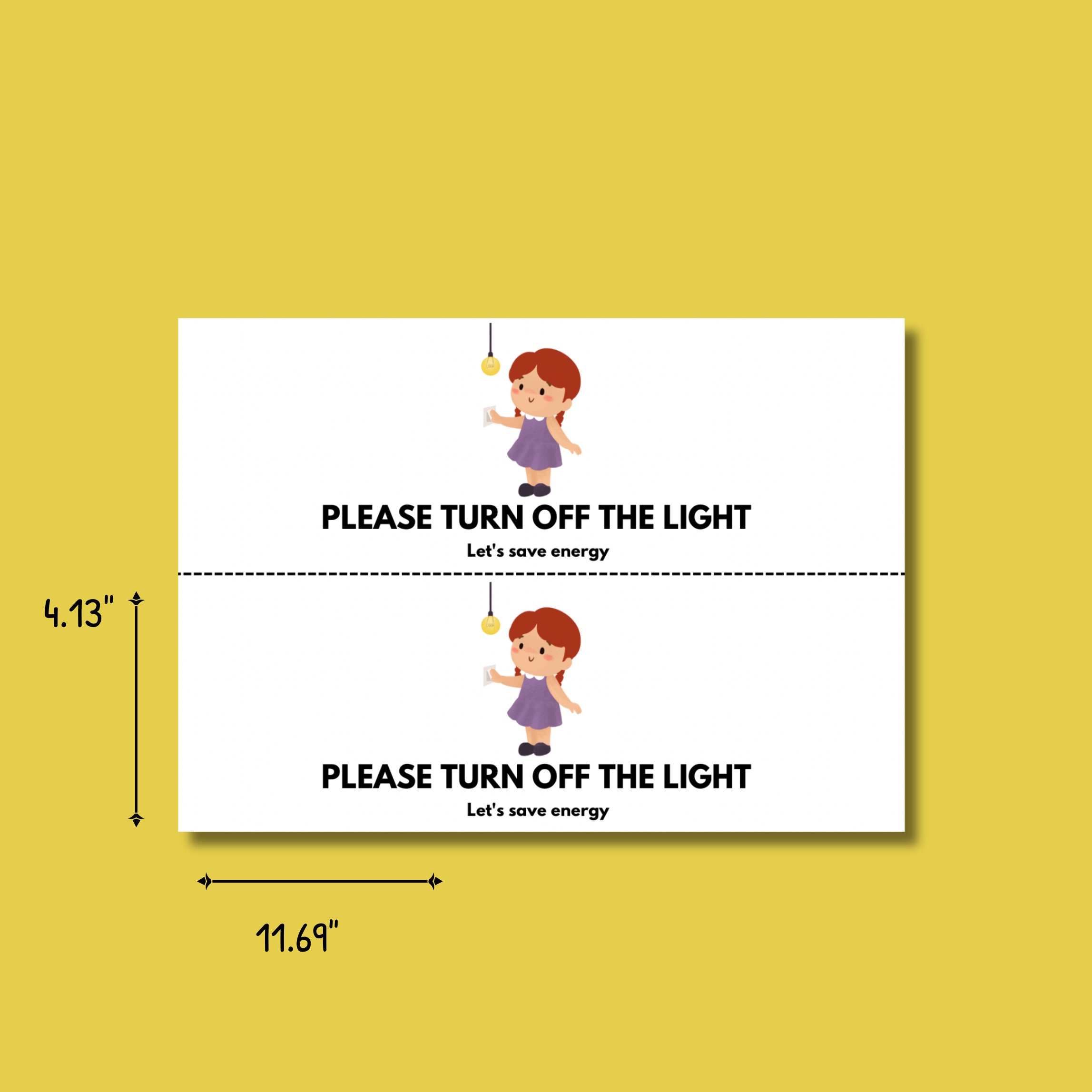 Turn off the Light Poster/print - INSTANT DOWNLOAD - Etsy