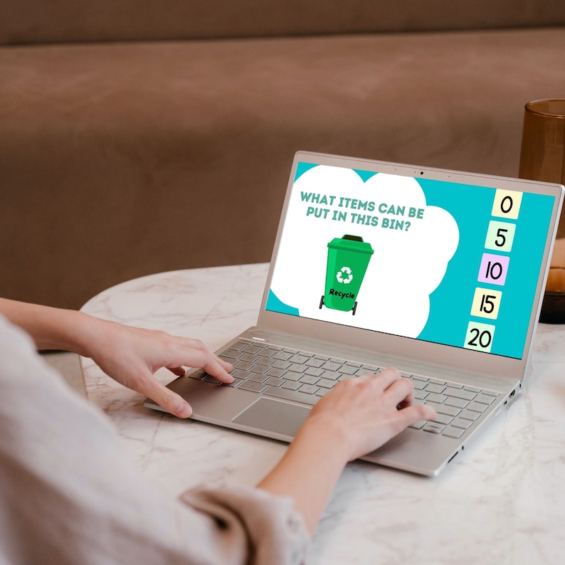 Sustainability Quiz for Children and Families PDF or MP4 Video INSTANT ...