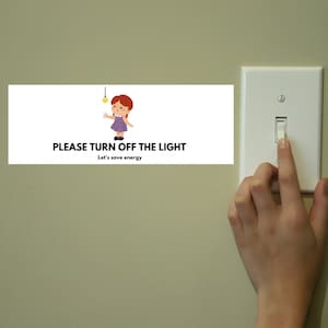 Turn off the Light Poster/print - INSTANT DOWNLOAD - Etsy