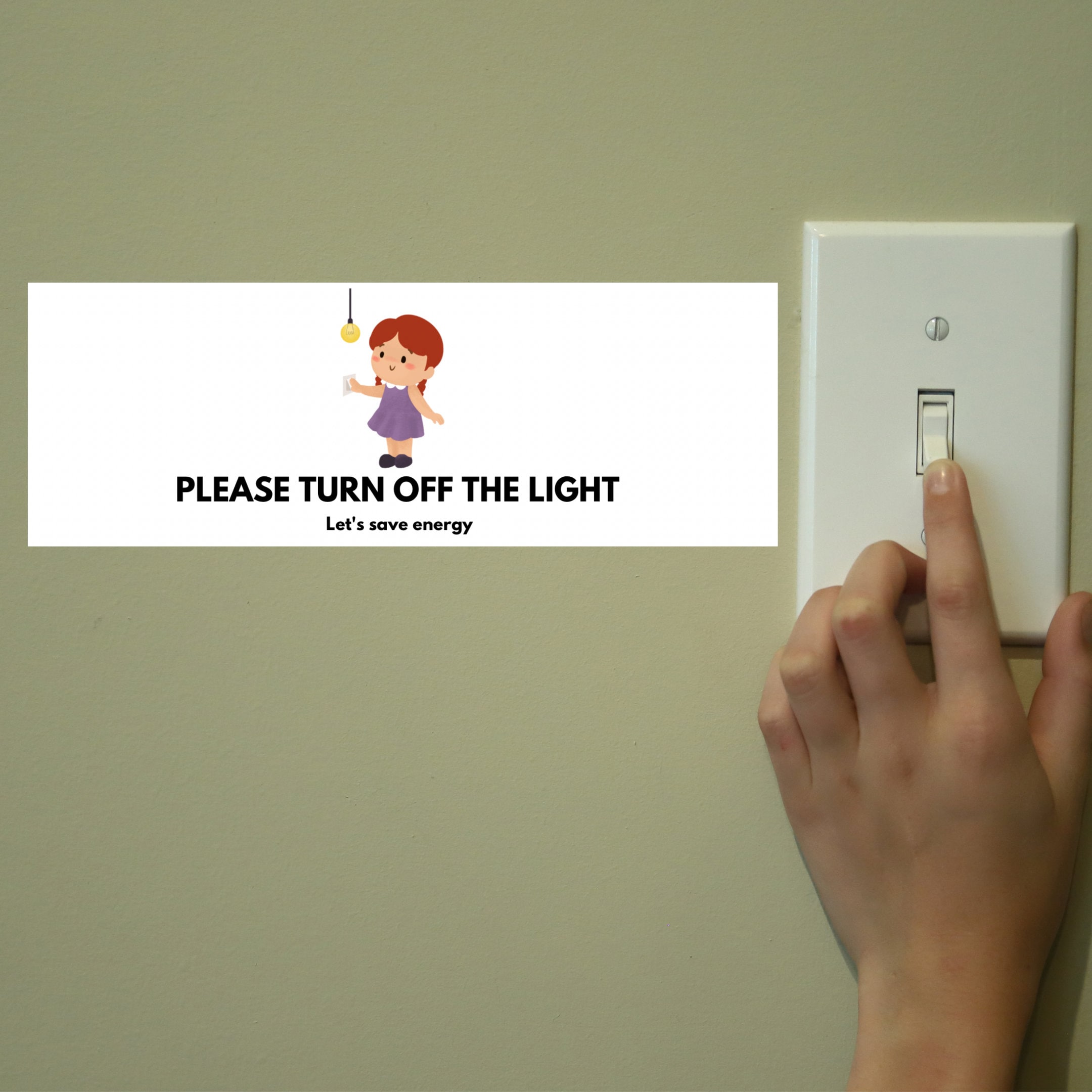 Turn off the Light Poster/print - INSTANT DOWNLOAD - Etsy