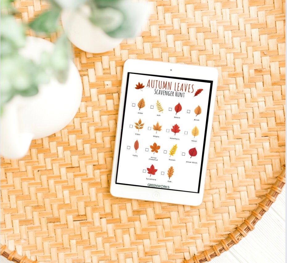 Autumn Leaves Scavenger Hunt for Kids - INSTANT DOWNLOAD - Etsy
