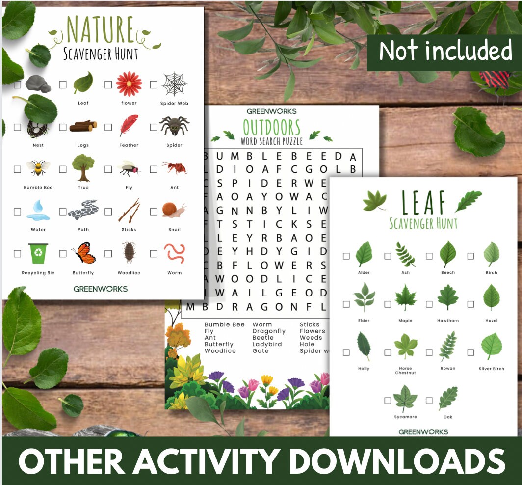 Autumn Leaves Scavenger Hunt for Kids - INSTANT DOWNLOAD - Etsy