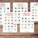 INDOOR (winter) Scavenger Hunt for Kids - Etsy