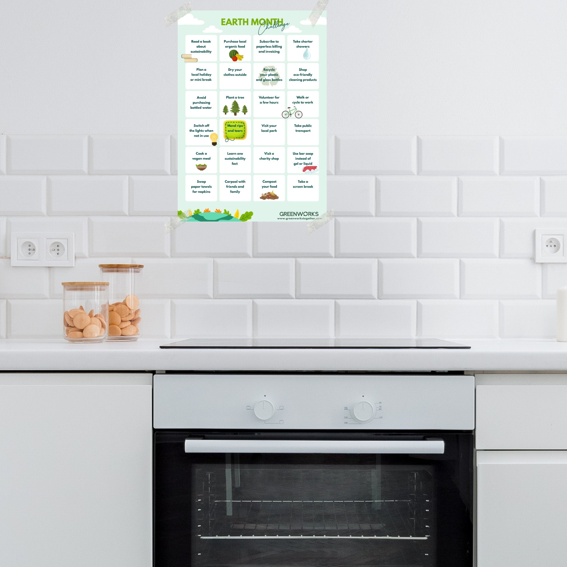 EARTH MONTH CHALLENGE Poster Wall Art Digital Print - Etsy