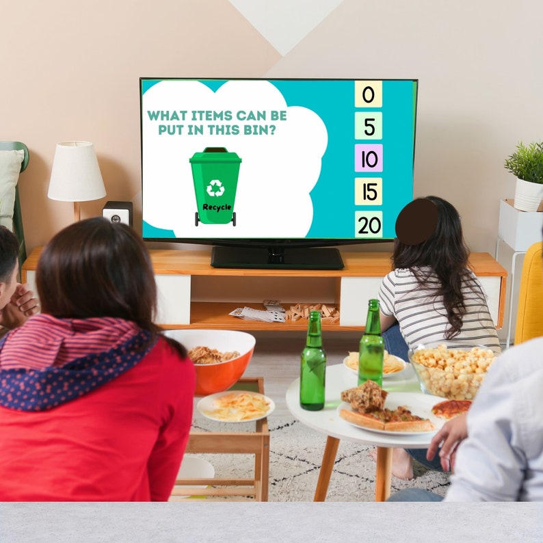 Sustainability Quiz for Children and Families PDF or MP4 Video INSTANT ...