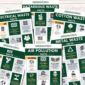 Deforestation (global) Infographic/factsheet - Etsy