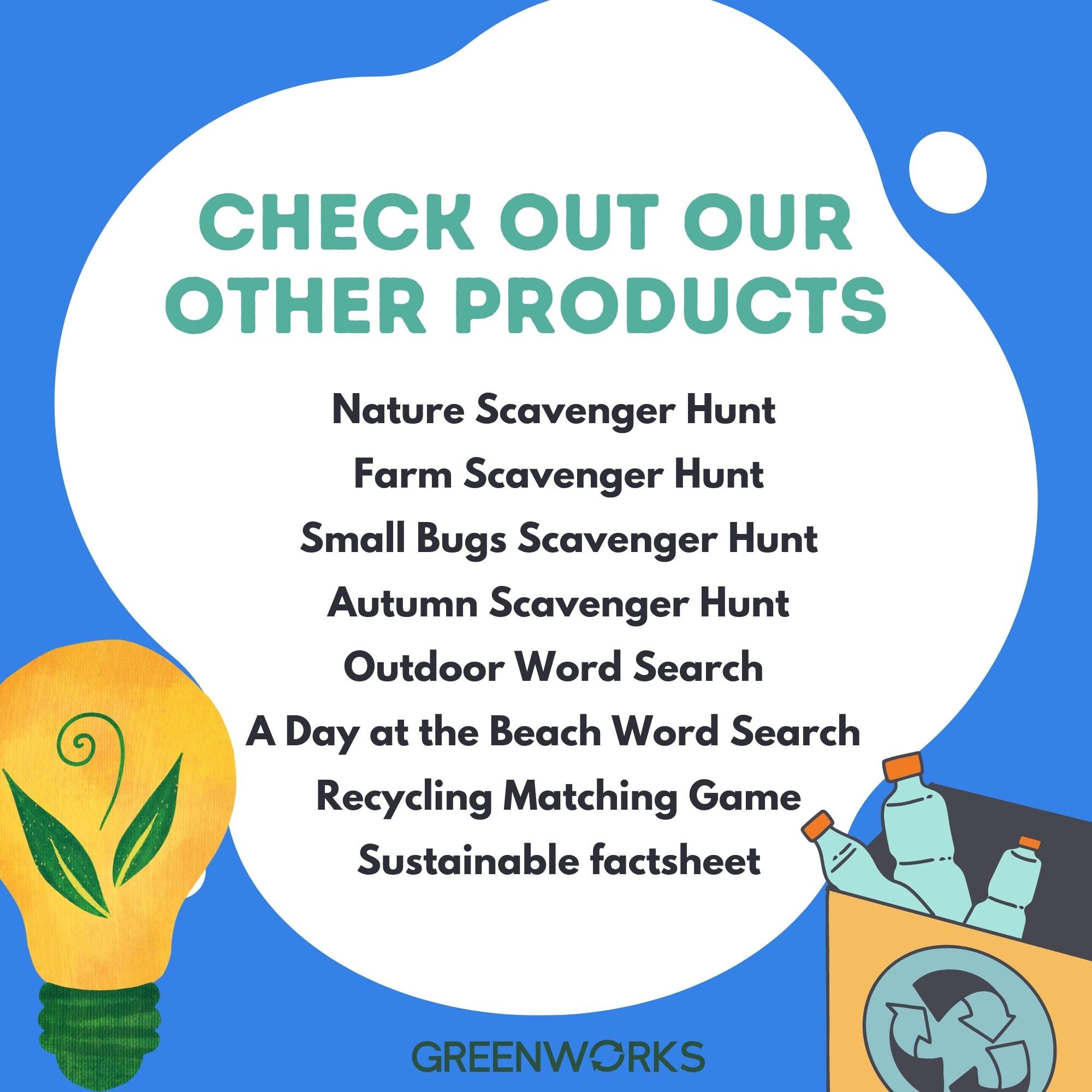 Sustainability Quiz for Children and Families PDF or MP4 Video INSTANT ...