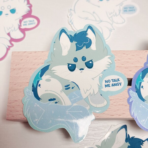Cute Kawaii Wolf - Etsy