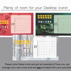 2024 Desktop Calendar 2024 Desktop Wallpaper Seasonal Desktop Wallpaper ...