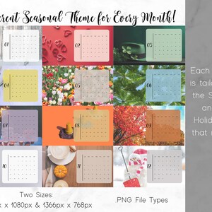 2024 Desktop Calendar 2024 Desktop Wallpaper Seasonal Desktop Wallpaper ...