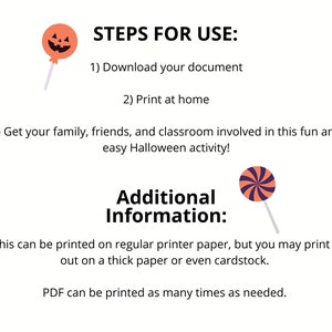 Halloween Candy Match Game Halloween Printable Activity Halloween Game ...