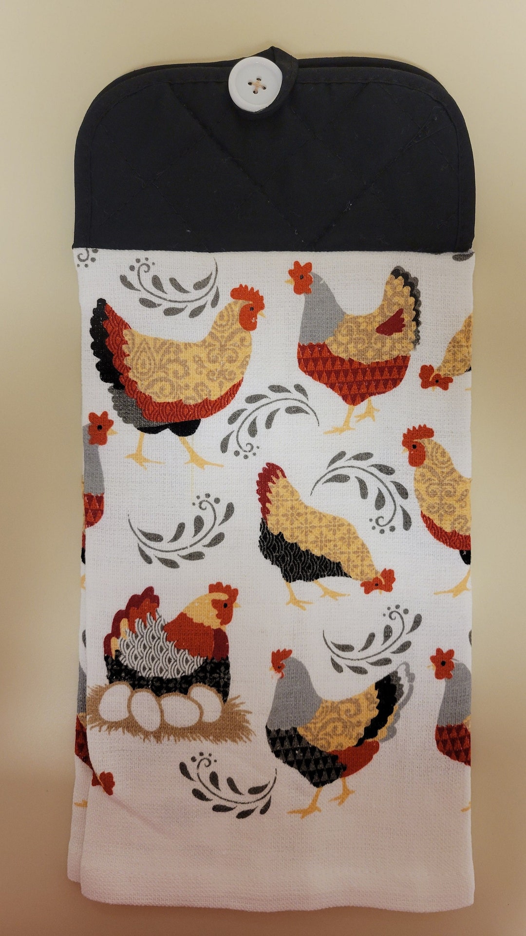 Ao15-chicken Themed for the Chicken Lover Hanging Kitchen - Etsy