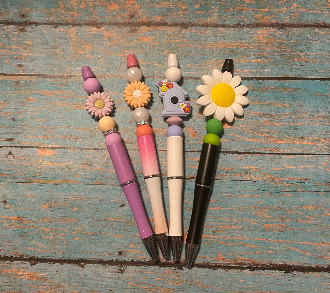 Bead Ink Pens - Etsy