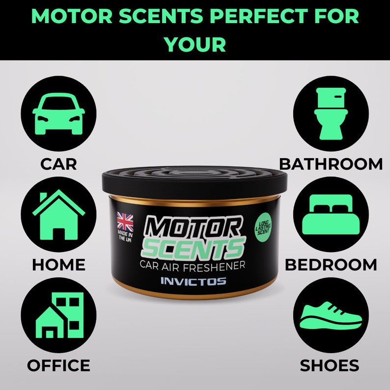 Motor Scents Fiber Can Air Freshener Oud Wood Long-lasting Car Air ...