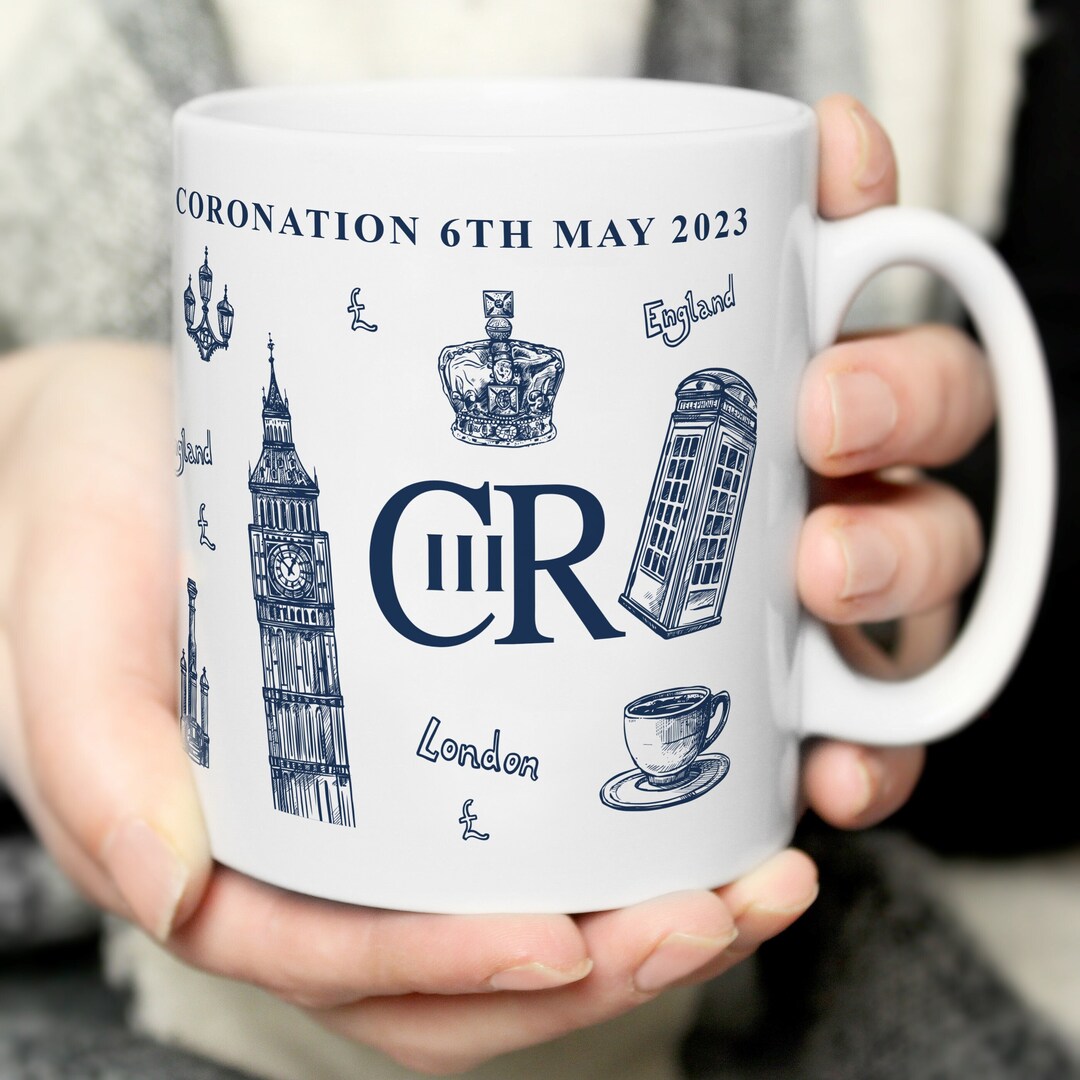 Personalised King Charles III British Icons Coronation Commemorative ...