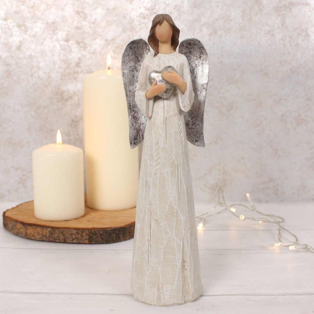 Evangeline Large Angel Ornament Christmas Decorations Gifts for Friends ...