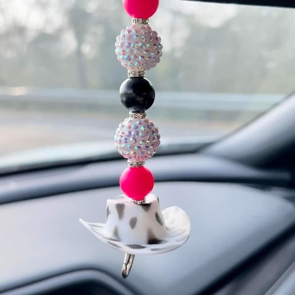 Western Car Accessories Cowboy Hat - Etsy