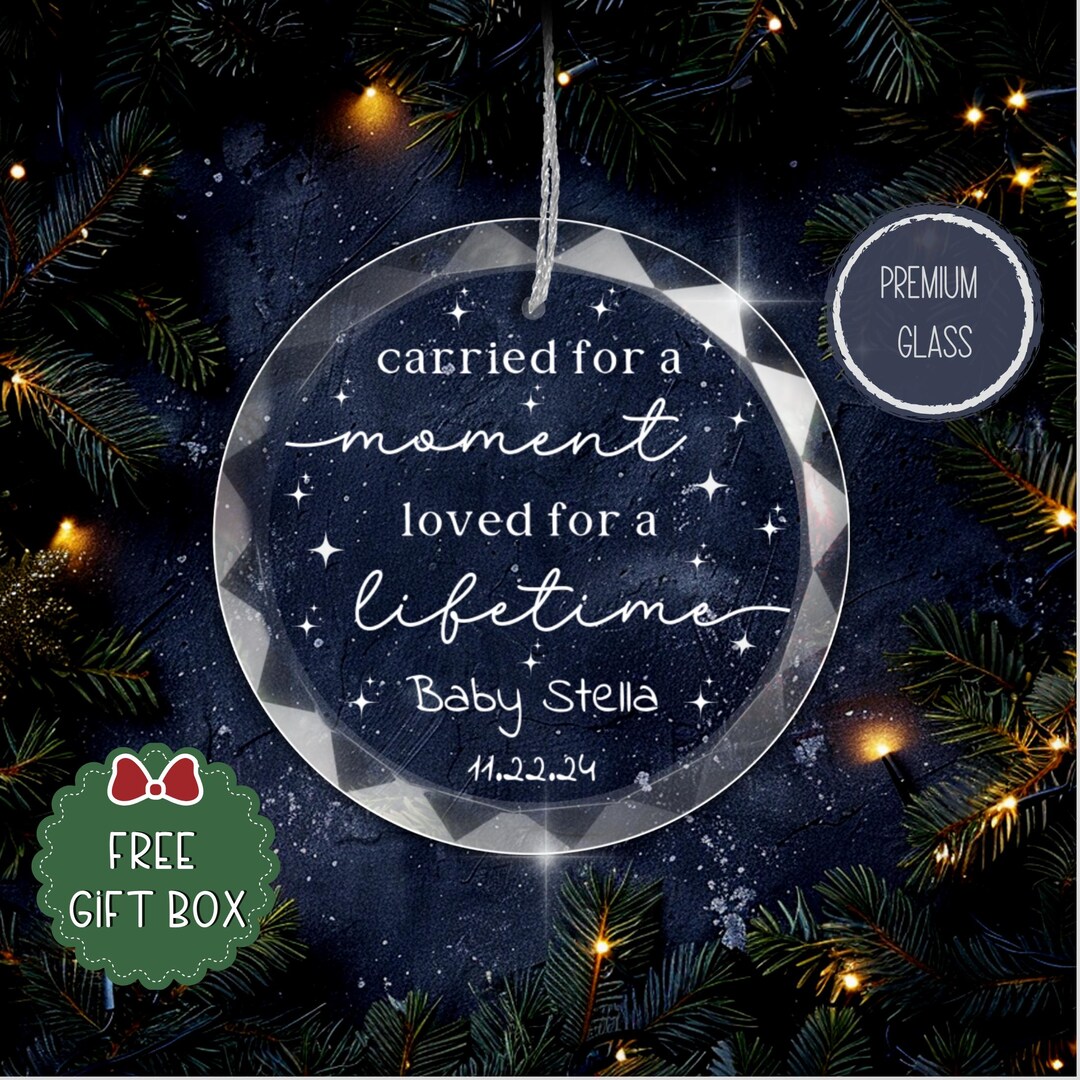 Infant Loss Memorial Gift, Baby Loss, Miscarriage, Child Loss Keepsake ...