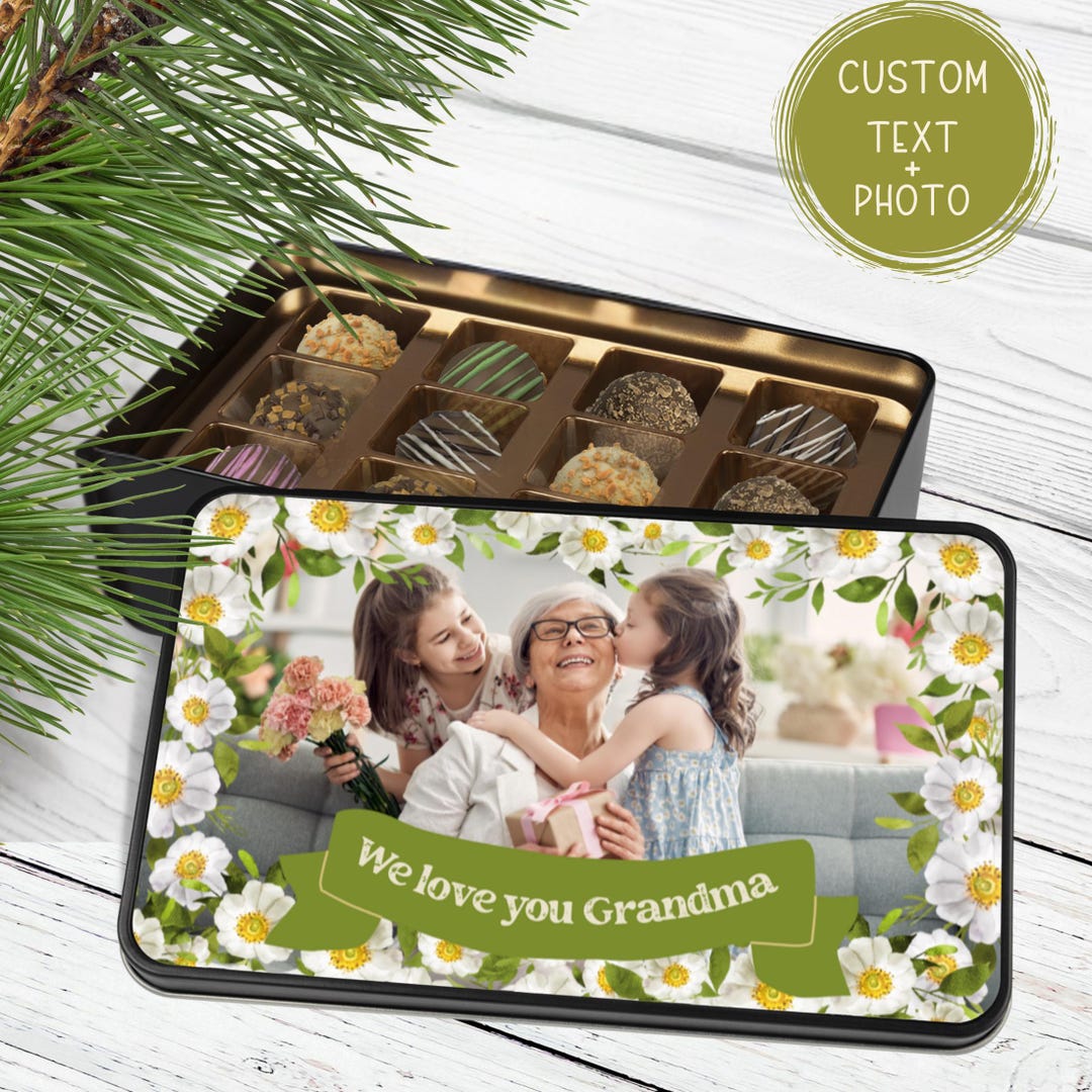 Personalized Gift Chocolate, Chocolate Personalized, Chocolate Box ...