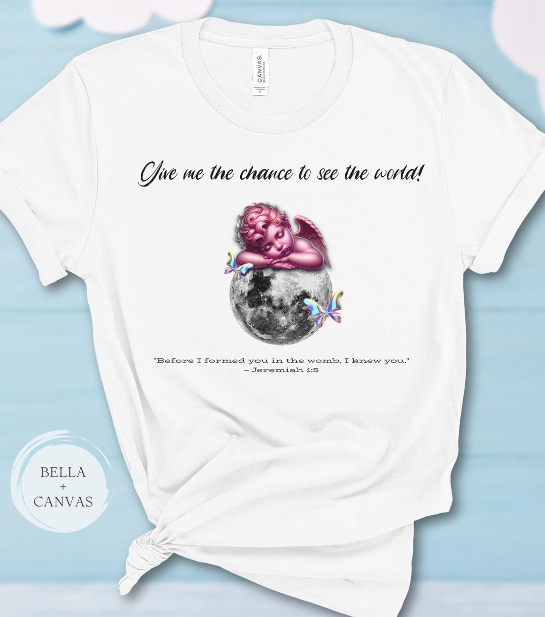 Prolife, Anti Abortion, Bible Verse, Jeremiah 1:5, Shirt, Gifted for ...
