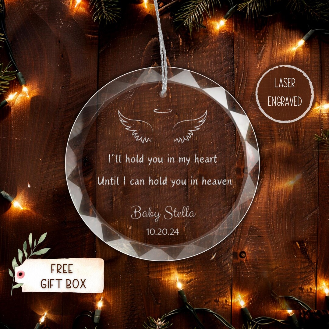 Infant Loss Memorial Gift, Baby Loss, Miscarriage, Child Loss Keepsake ...