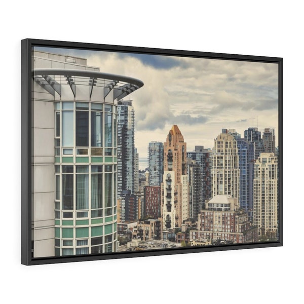 Vancouver Skyline - Etsy